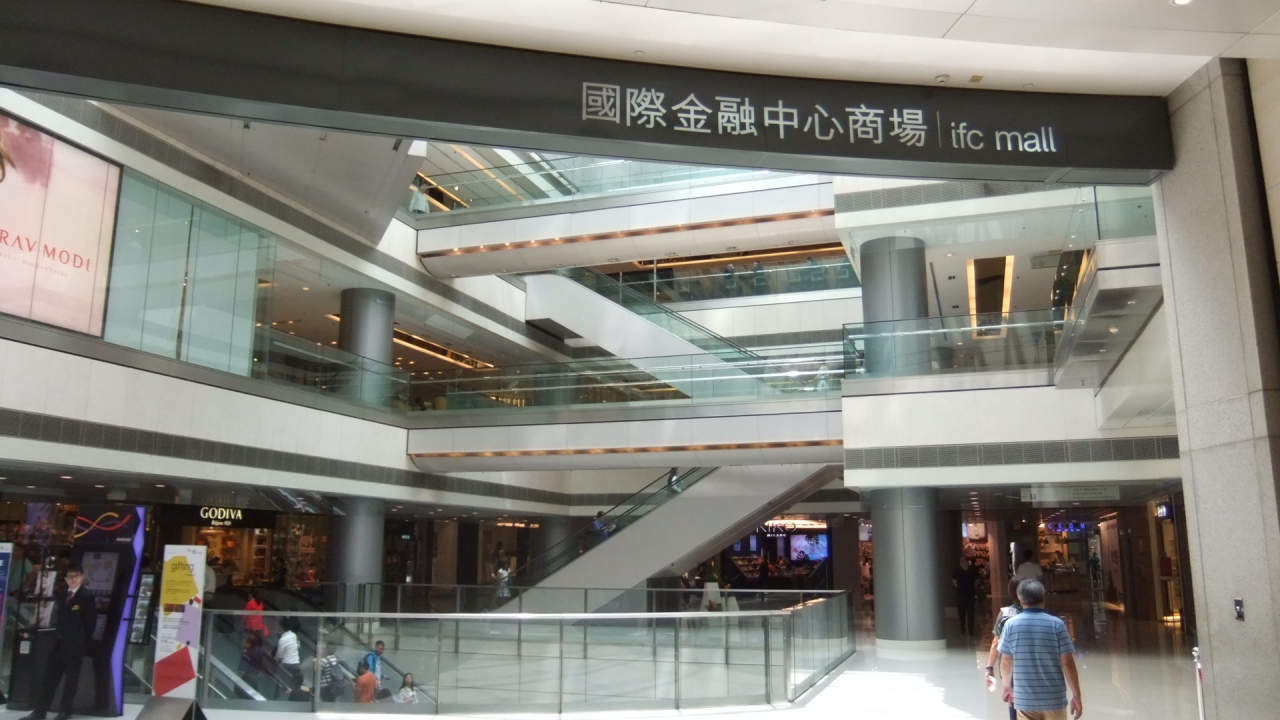 IFCモール (国際金融中心商場) クチコミガイド【フォートラベル】|IFC Mall|香港
